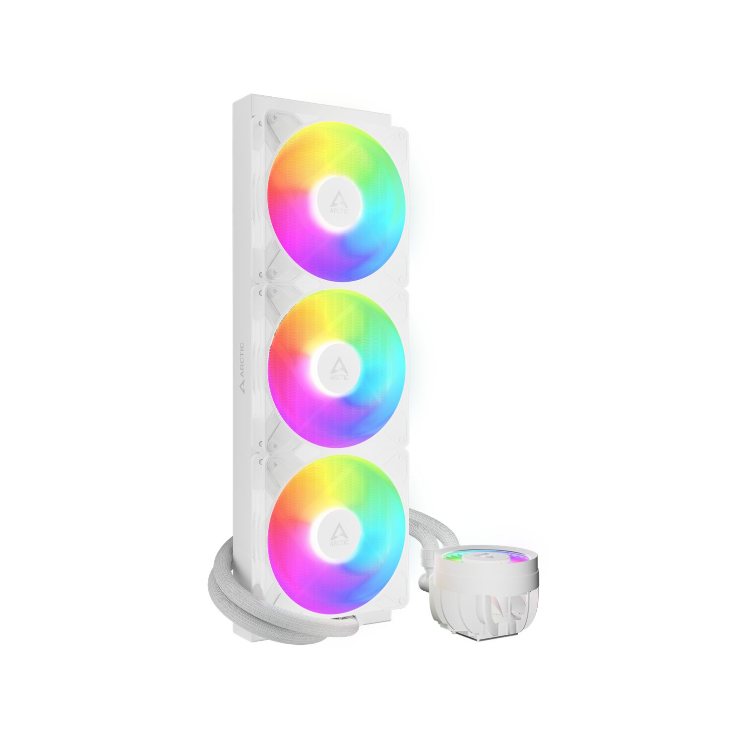 Arctic Liquid Freezer III Pro 420 A-RGB - weiß – Streamcare