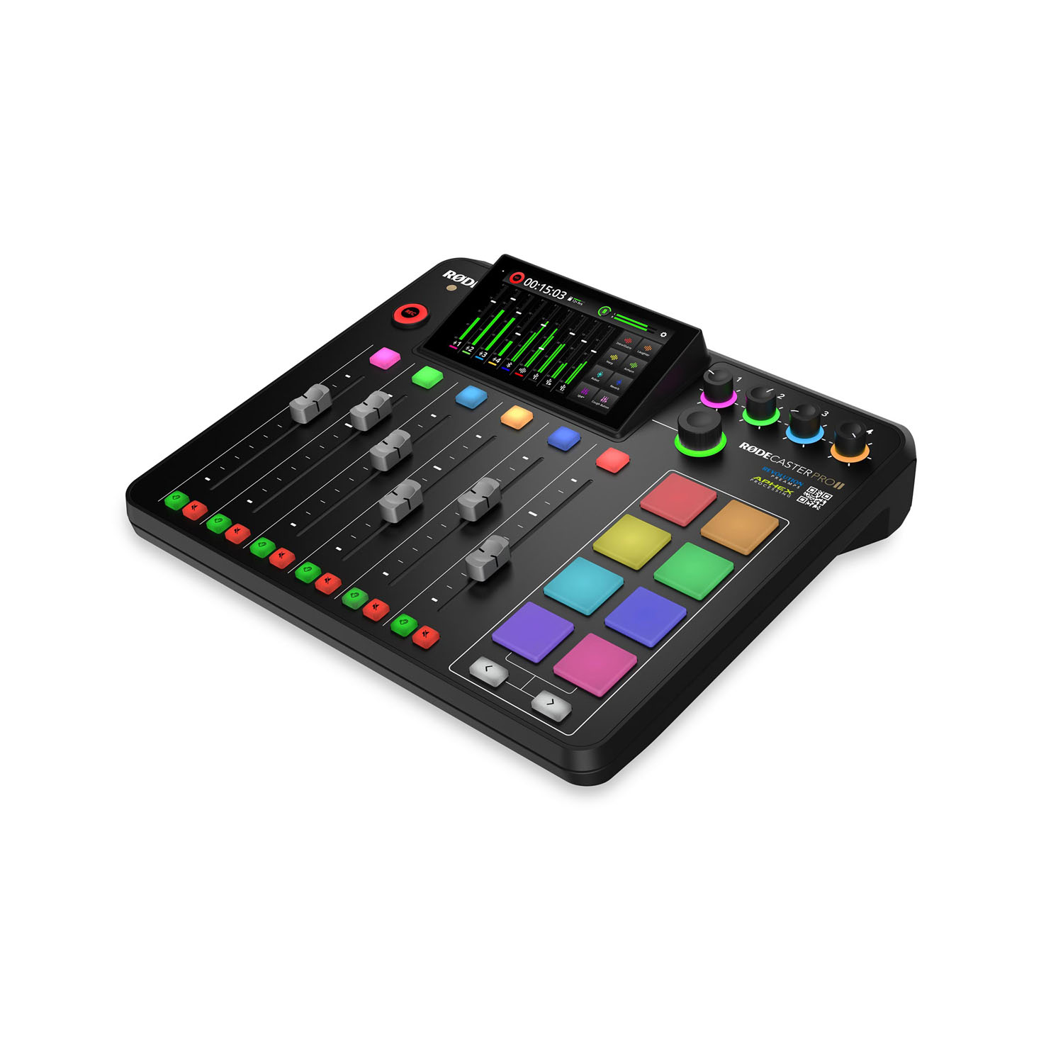 Rode RØDECaster Pro II - schwarz – Streamcare